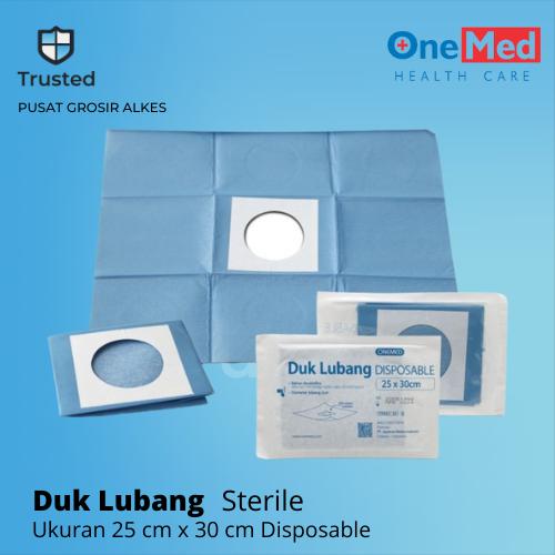Jual Duk Lubang Steril Duk Operasi Bolong 25x30cm - Jakarta Pusat ...