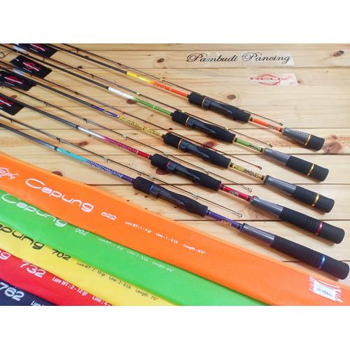 Jual RXN | Joran RELIX NUSANTARA CAPUNG Series Spinning Fishing Rod - All - B. 622 3LB SE - Kab ...