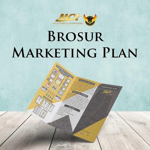 Jual BROSUR MARKETING PLAN 100 Lembar - INDONESIA - Jakarta Selatan ...