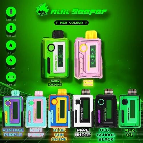 Jual READY POD BARU WIZVAPOR!! MINI BEEPER POD SYSTEM - WIZ 01 ...