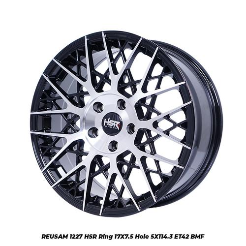 Jual Velg Racing Model Elegant Merk HSR Tipe Reusam R17 Untuk Honda Hrv ...