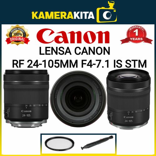 Jual LENSA CANON RF 24-105MM F4-7.1 IS STM / CANON RF 24-105MM IS STM ...