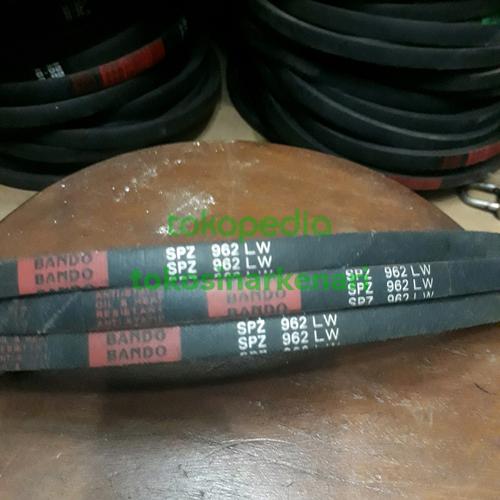 Jual v belt tali kipas narrow belt bando spz 962 lw - Jakarta Pusat - Tokosinarkenari | Tokopedia