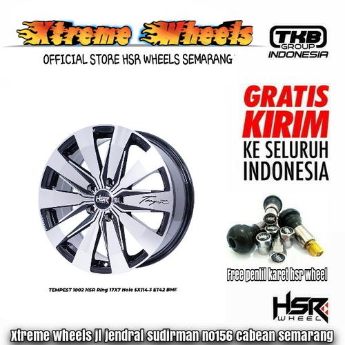 Jual velg mobil terios ring 17 racing pnp hrv rush innova xpander civic crv - Kota Semarang ...