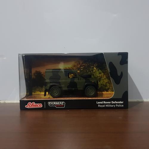 Jual diecast mobil 1:64 RHD landrover defender royal military police ...