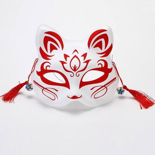 Jual Topeng Kitsune Fox Mask Rubah Jepang Kitsune Mask Kabuki Kitsune ...