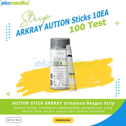 Jual ARKRAY AUTION Sticks 10EA 100T - Jakarta Timur - Eko Medika ...