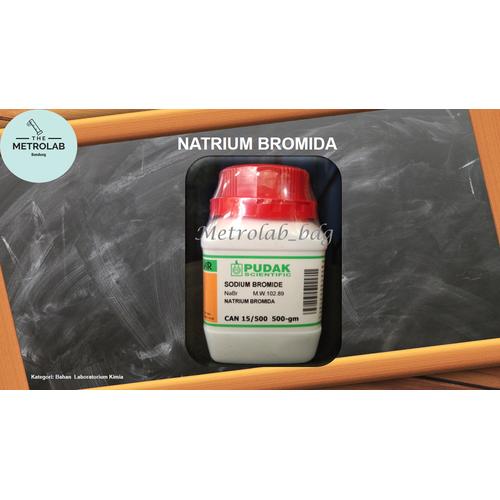 Jual Natrium Bromida | Sodium Bromide | NaBr | 500 gr - Kab. Bandung ...
