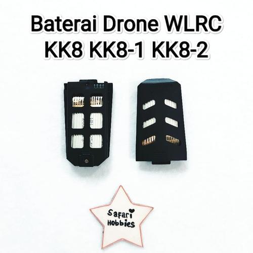 Jual Baterai Drone WLRC KK8 KK8-1 KK8-2 Original - Kab. Madiun - Safari Hobbies | Tokopedia