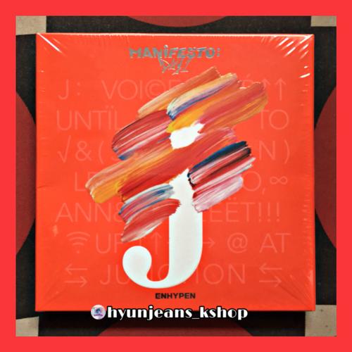 Jual ENHYPEN The 3rd Mini Album - MANIFESTO : DAY 1 (Engene Ver.) Enha ...