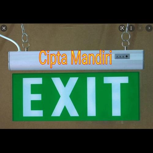 Jual Lampu Exit Lamp Led Sign Tanda Keluar - Jakarta Pusat - Cipta ...