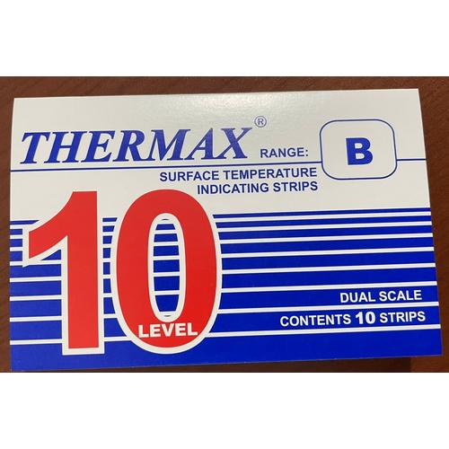 Jual Surface Temperature TMC 10 Strip Thermax label range B - Kota ...
