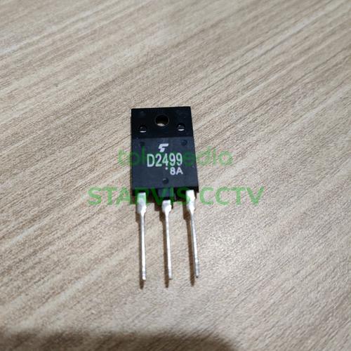 Jual TRANSISTOR D 2499 D2499 ORIGINAL - Jakarta Barat - STARVIS CCTV ...