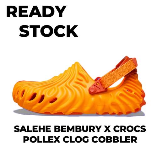 Jual Salehe Bembury x Crocs Pollex Clog Cobbler Orange - Jakarta Barat ...