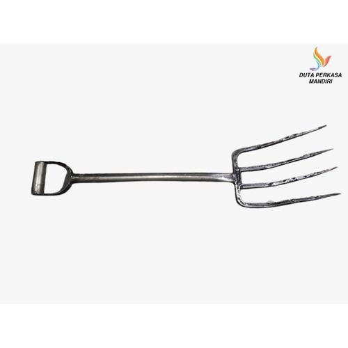 Jual Garpu RRT Besi Lurus Garpu Taman 4 Baris Alat Kebun Model Carmen ...