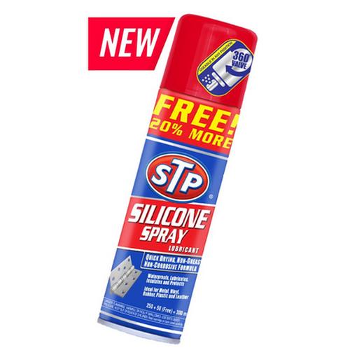 Promo STP Silicone Spray 300mL Pelumas Mencegah Karat Mobil Motor Power ...