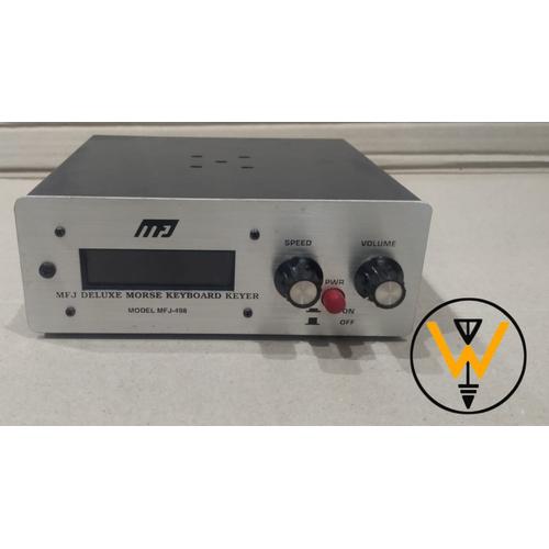 Jual MFJ-498 DELUXE CW KEYBOARD Display Keyboard Keyer MFJ 498 GARANSI ...