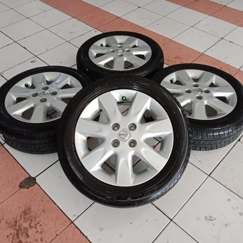 Jual velg mobil OEM original Nissan march ring 15 pcd 4x100 PNP Datsun ...
