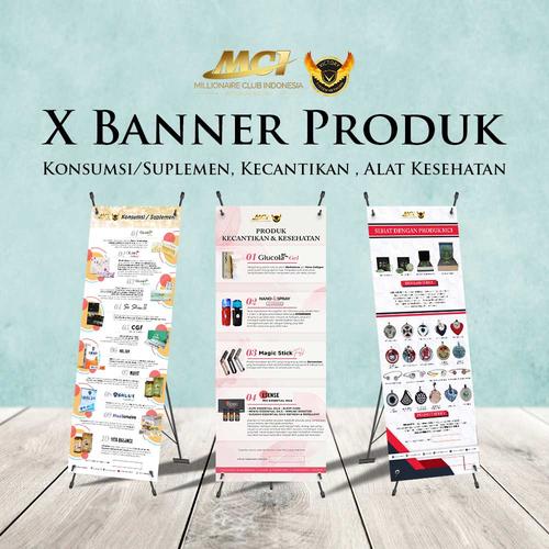 Jual X Banner Produk - Jakarta Selatan - distributor_mci_jakarta ...