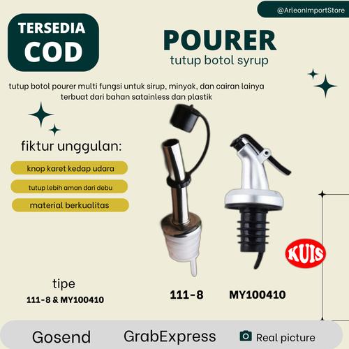 Jual TUTUP BOTOL MINYAK KECAP SIRUP MULTIFUNGSI BOTTLE CAP POURER - 111 ...