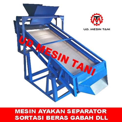 Jual Mesin Ayak Sortasi Separator Beras Padi Kedelai BIJI BIJIAN DLL ...