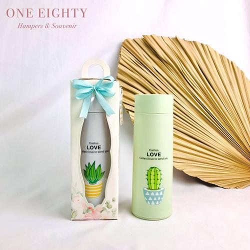 Jual SOUVENIR PERNIKAHAN TUMBLER BOTOL KAKTUS CUSTOM SOUVENIR WEDDING ...