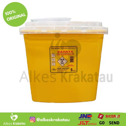Jual Sharp Container 5liter Tempat Sampah Medis STERA - Kota Medan ...