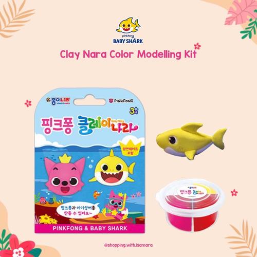 Jual Pinkfong Baby Shark Clay Nara Color Modelling Kit - Kota Tangerang ...