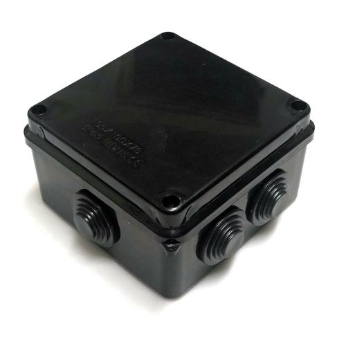 Jual Duradoos Junction Box Tempat Sambung Connector CCTV - Hitam ...