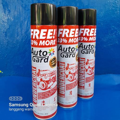 Jual Autogard Auto Gard Rubberized Undercoat Premium / Flintkote ...