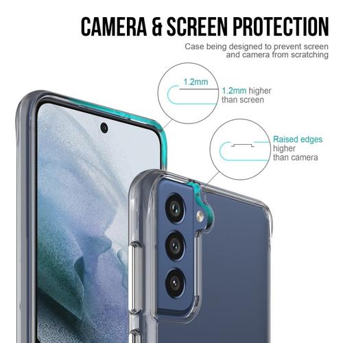 Promo CASING CLEAR CRYSTAL CASE SAMSUNG S21 S21FE FE 5G SOFTCASE - SAM ...