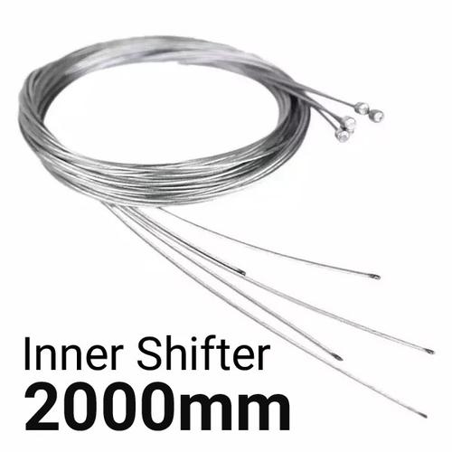 Jual Inner Cable Shifter 2000mm Tali Kawat Kabel Dalam Operan Sepeda Fd ...