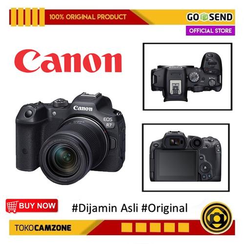 Promo Canon EOS R7 Kit RF-S 18-150mm STM EOS R 7 Kit 18-150 - Garansi ...