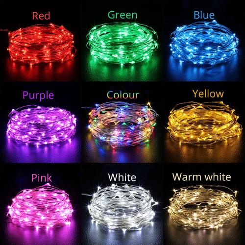 Jual Lampu LED Strip String TUMBLR Kawat Dekorasi Hias Natal Waterproof ...