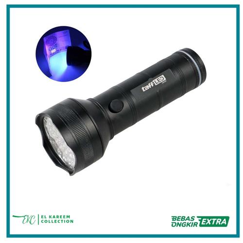 Jual Lampu Senter Ultraviolet Senter UV Multifungsi 400 nm 51 LED ...