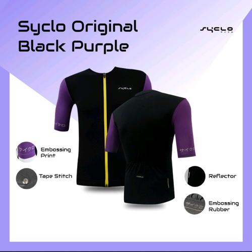 Jual Syclo Jersey Original Black Purple - Kota Bandung - Bike Origins ...