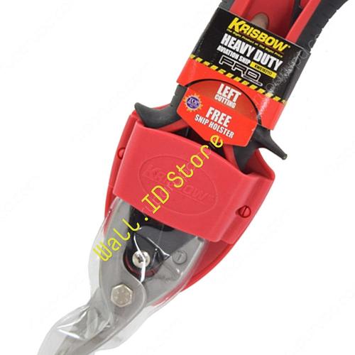 Jual Gunting/Alat pemotong Seng-baja ringan Krisbow Original 100% - Red ...