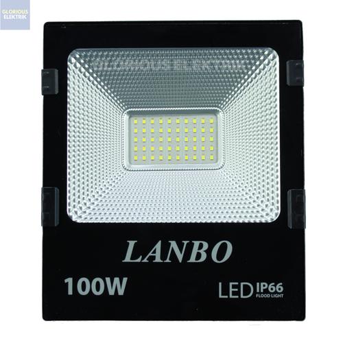 Jual Lampu Led Sorot Tembak Flood Light 100 Watt Outdoor Waterproof IP66 - Kuning - Kota Bekasi ...