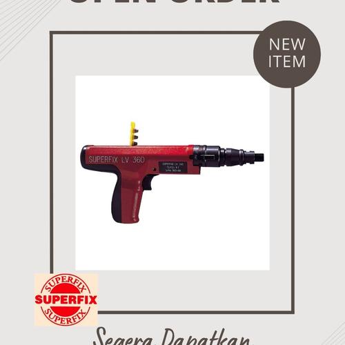 Jual Gun Alat Tembak Paku Beton tipe HILTI Original "Superfix" LV-360 ...