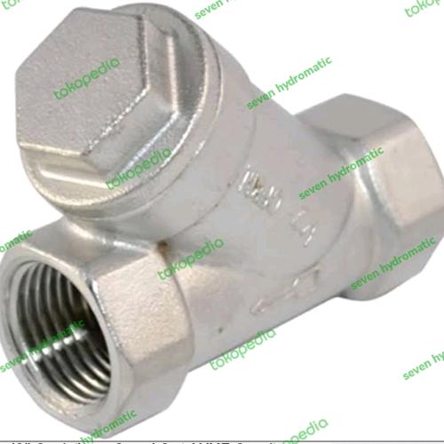 Jual Y STRAINER 3" INCH STAINLESS STEEL - Jakarta Barat - seven ...