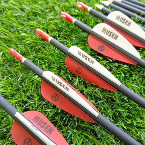 Jual Arrow/Anak Panah/Mixcarbon/Musen 6 mm - Kota Depok - Arrow Bulu ...
