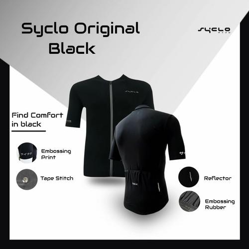Jual Syclo Original jersey Black - XS - Kota Bandung - Bike Origins ...