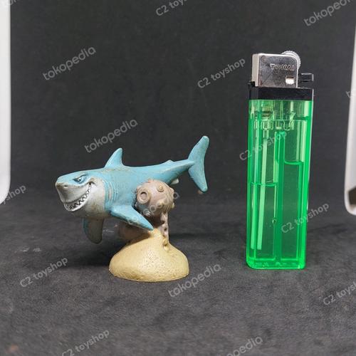 Jual Figure Bruce ( White Shark ) Serial Finding Nemo Original disney ...