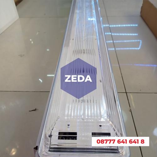 Jual Kap TL LED 2x18 waterproof IP65 60Cm Rumah Lampu T8 TL LED - LED ...