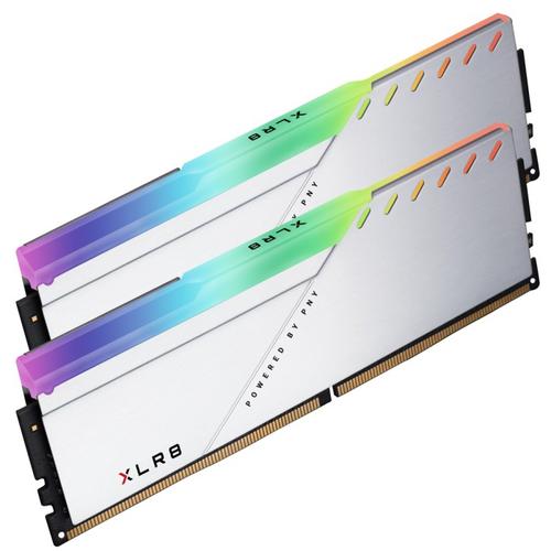 Promo PNY DDR4 XLR8 RGB 32GB (2x16GB) 3200Mhz KIT - SILVER Cicil 0% 3x - Jakarta Pusat - toko ...