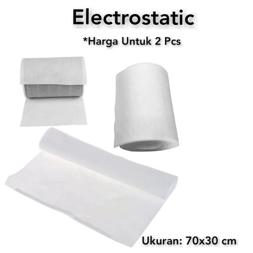 Jual Hepa Filter Xiaomi Air Purifier 2S 2H 3 3C 3H Pro Electrostatic ...