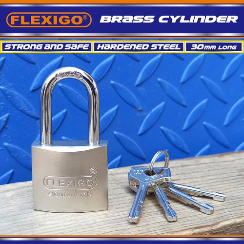 Jual Gembok Flexigo 30 mm Panjang, Silinder Kuningan anti Kimia ...