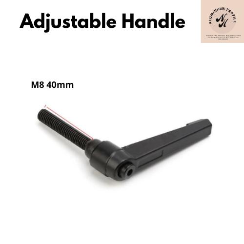 Jual Adjustable Handle M8x40mm | Ukuran Baut M8 Panjang Baut 40 mm ...