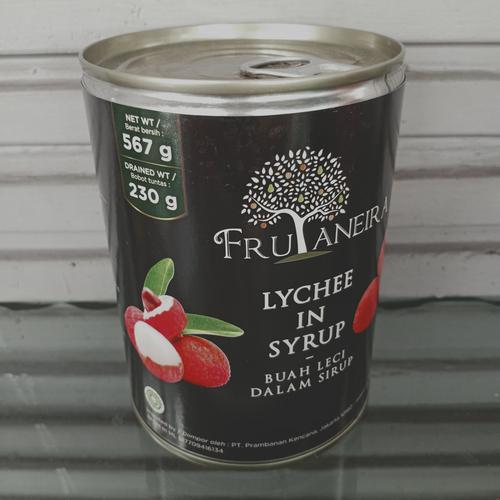 Jual Frutaneira Lychee in Syrup 565 gram - Kota Surabaya - Indah Frozen ...