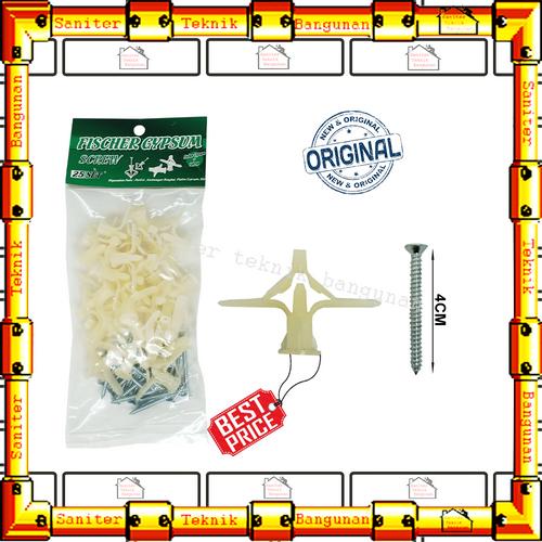Jual Rumah Skrup Gypsum Dengan Skrup Set 25 Pcs Tyro Viser Sekrup ...